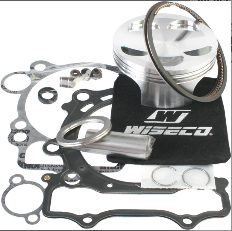 WISECO Piston Top End Kit Yamaha YZ426F (2000-2002) -WR426F (2001-2002 ...