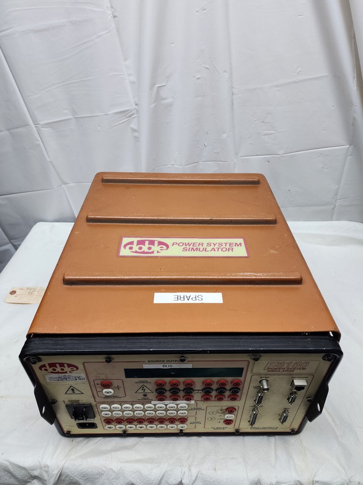 DOBLE F6150 Power System Simulator - USED | eBay