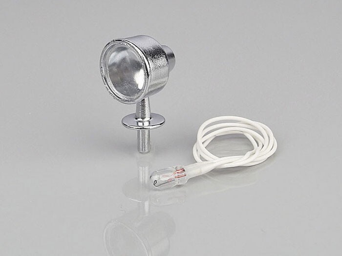 Model Boat Fittings Searchlight 10mm - Working For scale model boats or ...