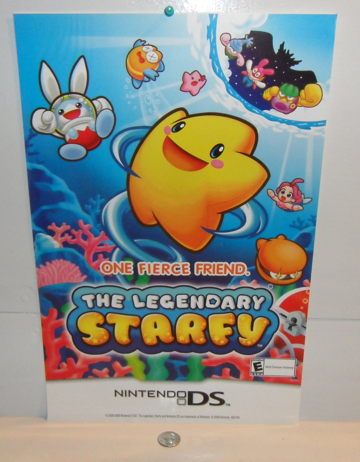 Nintendo Promo Items! Promotional Store Displays, Standees, Posters ...