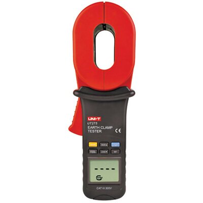 UNI-T UT275 Earth Ground Resistance Clamp Meter Leakage Current Tester ...