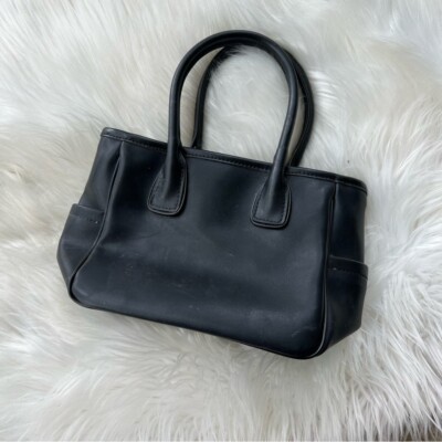 Nine West Black Faux Leather Small Mini Purse | eBay