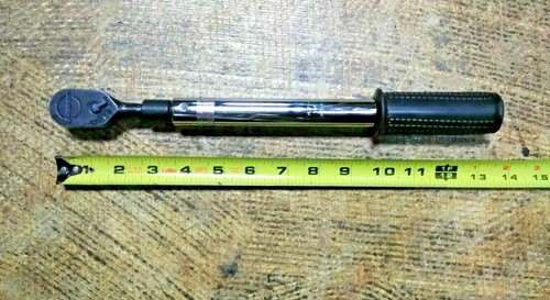 Snap On Interchangeable Head Torque Wrench (QC2P75) w/Ratchet Head ...