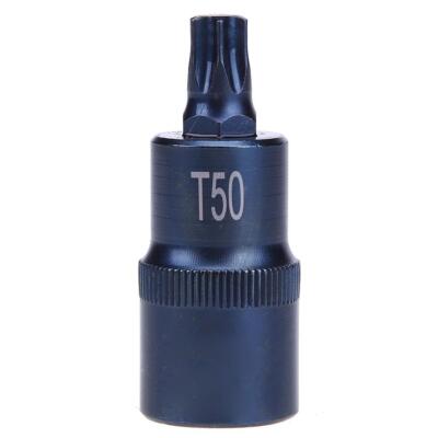 1/2 Inch Socket Bits Adapter Torx Socket Adapter Repair Hand Tool (T50 ...