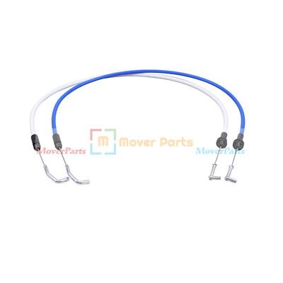 Left & Right Door Latch Cable 5165721AA 5165720AA For Dodge Ram 1500 ...