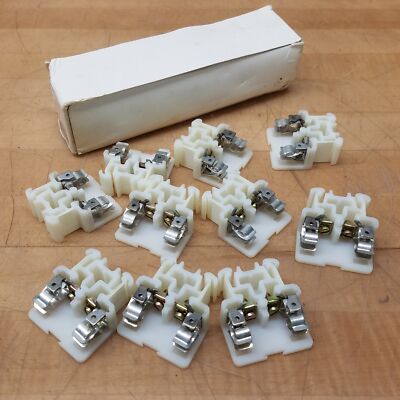 Terminal Blocks - 600 Vac