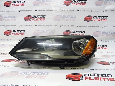 VW Touareg 7P Vorne Links Scheinwerfer Head Lights Left Front USA H7 ...