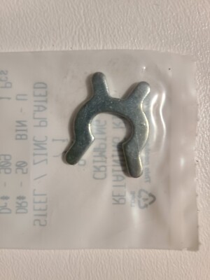 9/32" Steel Crimping Retaining Ring Zinc Plated x 10pcs | eBay