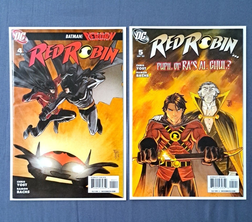 DC Red Robin # 1-5. Complete Set of 5 (Batman Reborn) | eBay UK
