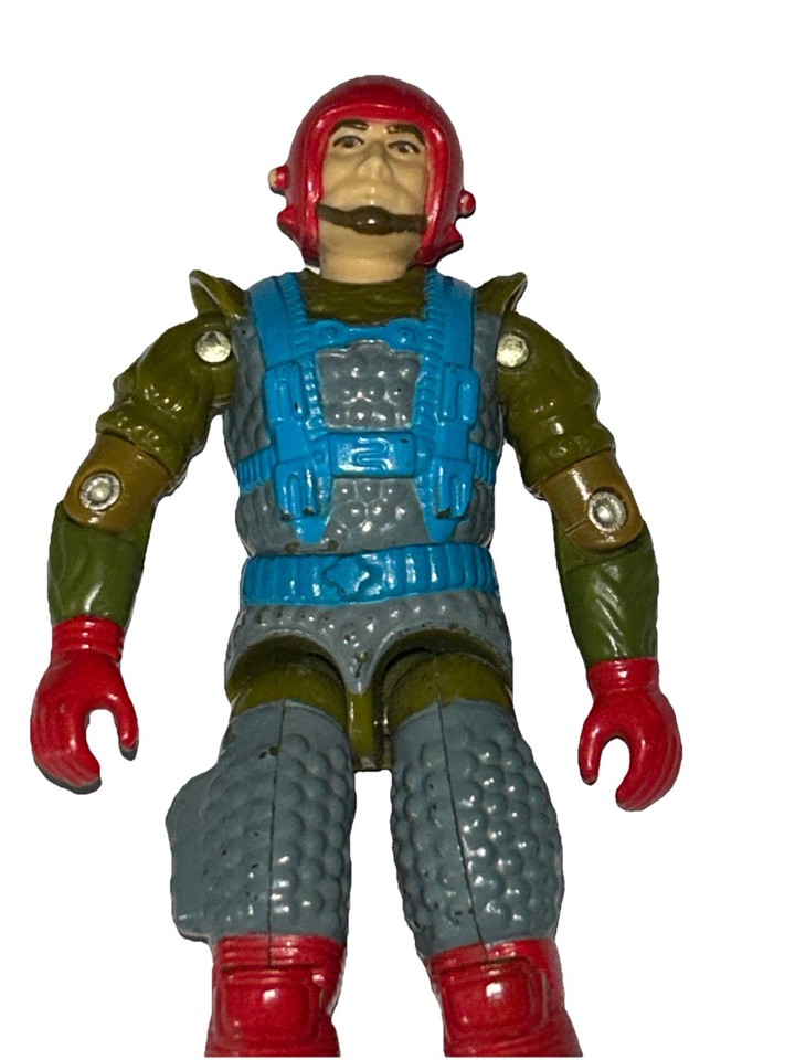 FAST DRAW - GI JOE ARAH - VINTAGE 1987 HASBRO 3.75" ACTION FIGURE ONLY ...