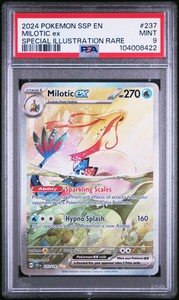 Milotic ex 2024 Scarlet & Violet: Surging Sparks #237/191 Special ...
