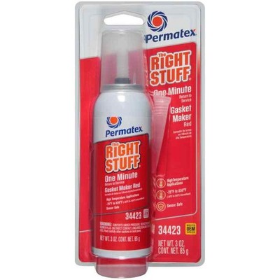 PERMATEX 34423 PX RIGHT STUFF RED PC 3 OZ | eBay