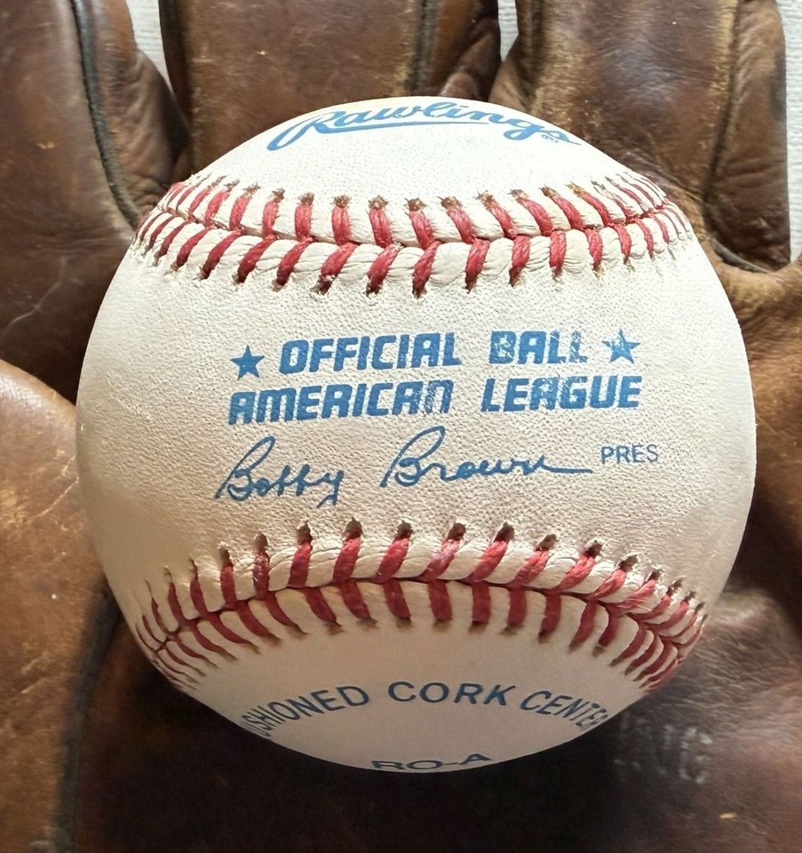 Joe Rudi Signed Autographed Official American League (OAL) Baseball | eBay