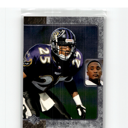 1996 SP DeRon Jenkins #171 Rookie RC Baltimore Ravens | eBay