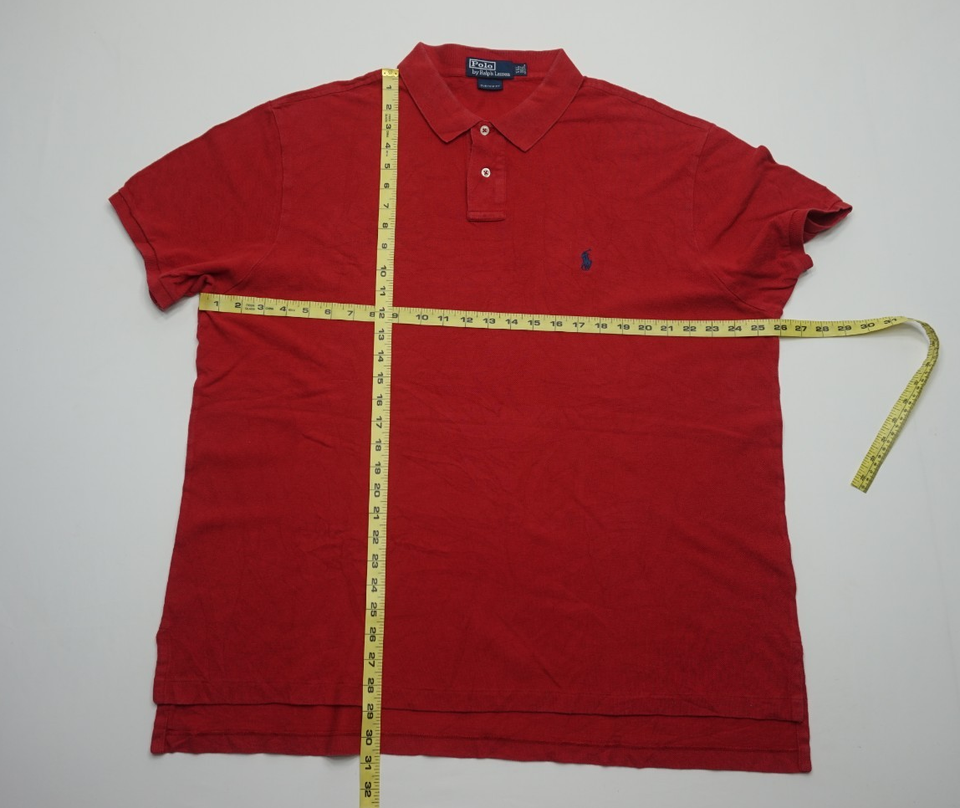 Ralph Lauren Polo Shirt Size 3XL XXXL PIT TO PIT Is 26 Inches Label XXL ...