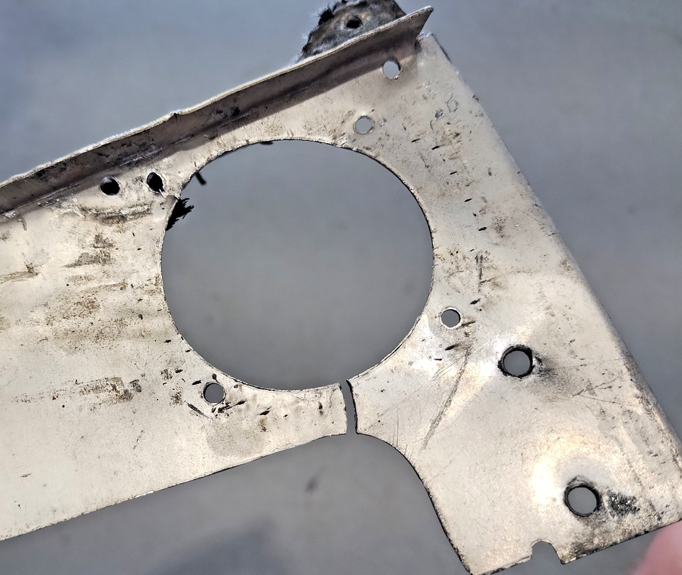 Maule/Lycoming Engine Baffle Section, P/N Unknown, As Removed | eBay