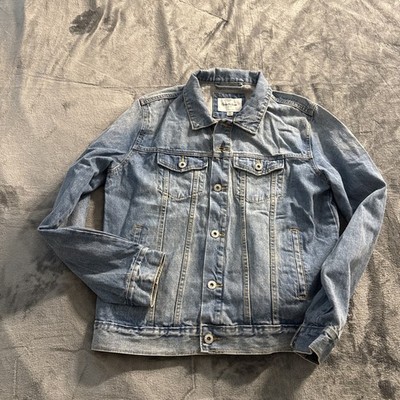 Goodfellow & Co Denim Trucker Jacket Jean Size medium Classic | eBay