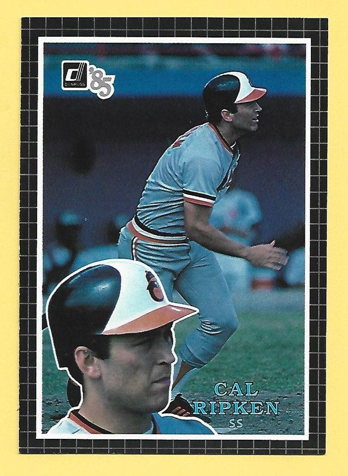 CAL RIPKEN JR. Inserts, Parallels, & Singles /You Pick The Cards (With ...