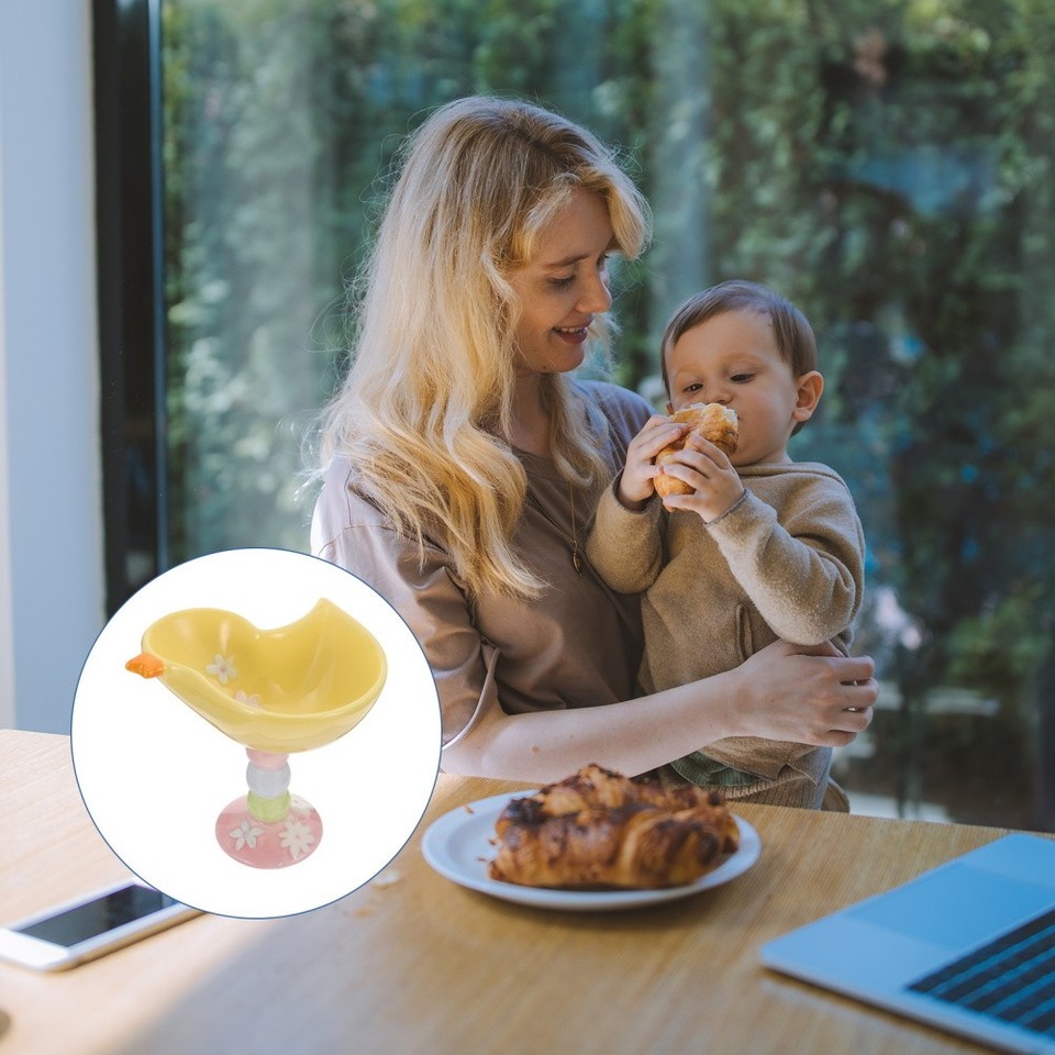 1Pc Adorable Candy Cup Chicken Shape Design Dessert Goblet Ice Cream ...