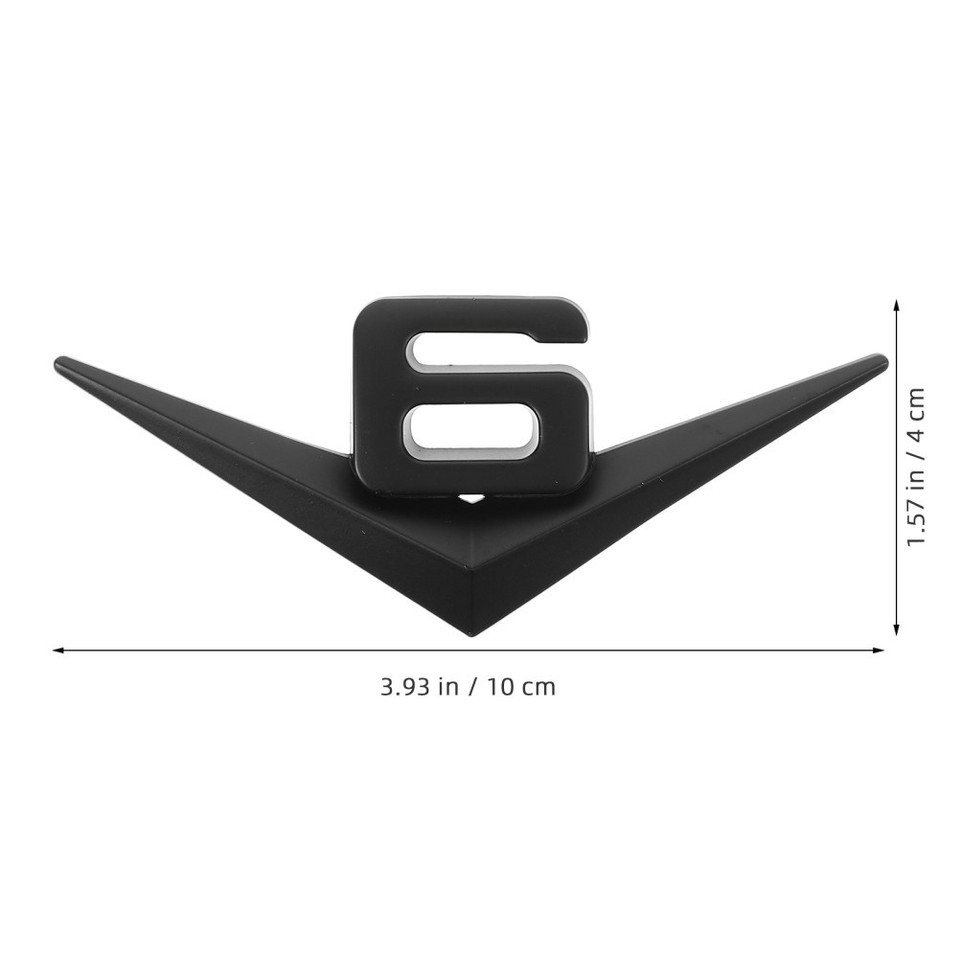 Automobile Exterior Decoration Automotive Car Badge Decals Stickers ...