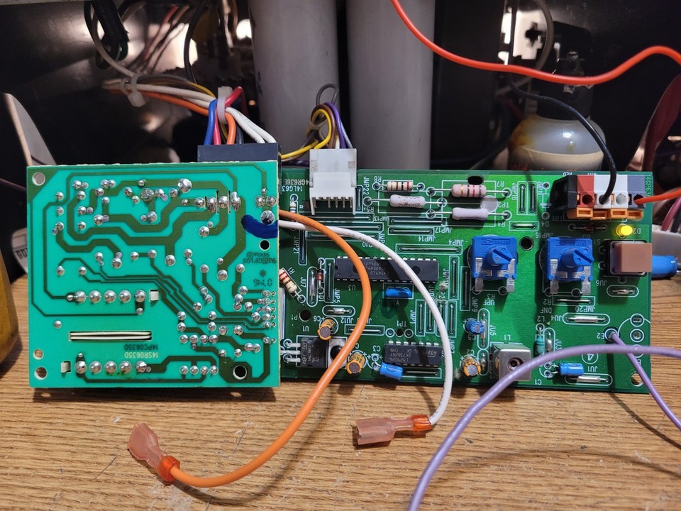 Chamberlain 41AC075-2A Purple Learn Button Logic Board MAIL IN REPAIR ...