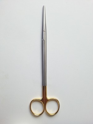 1St. toennis-ADSON TC Scissors 18cm Curved with Serrated similar to ...