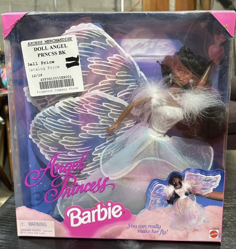 Mattel Angel Princess African American Barbie Doll New In Box | eBay