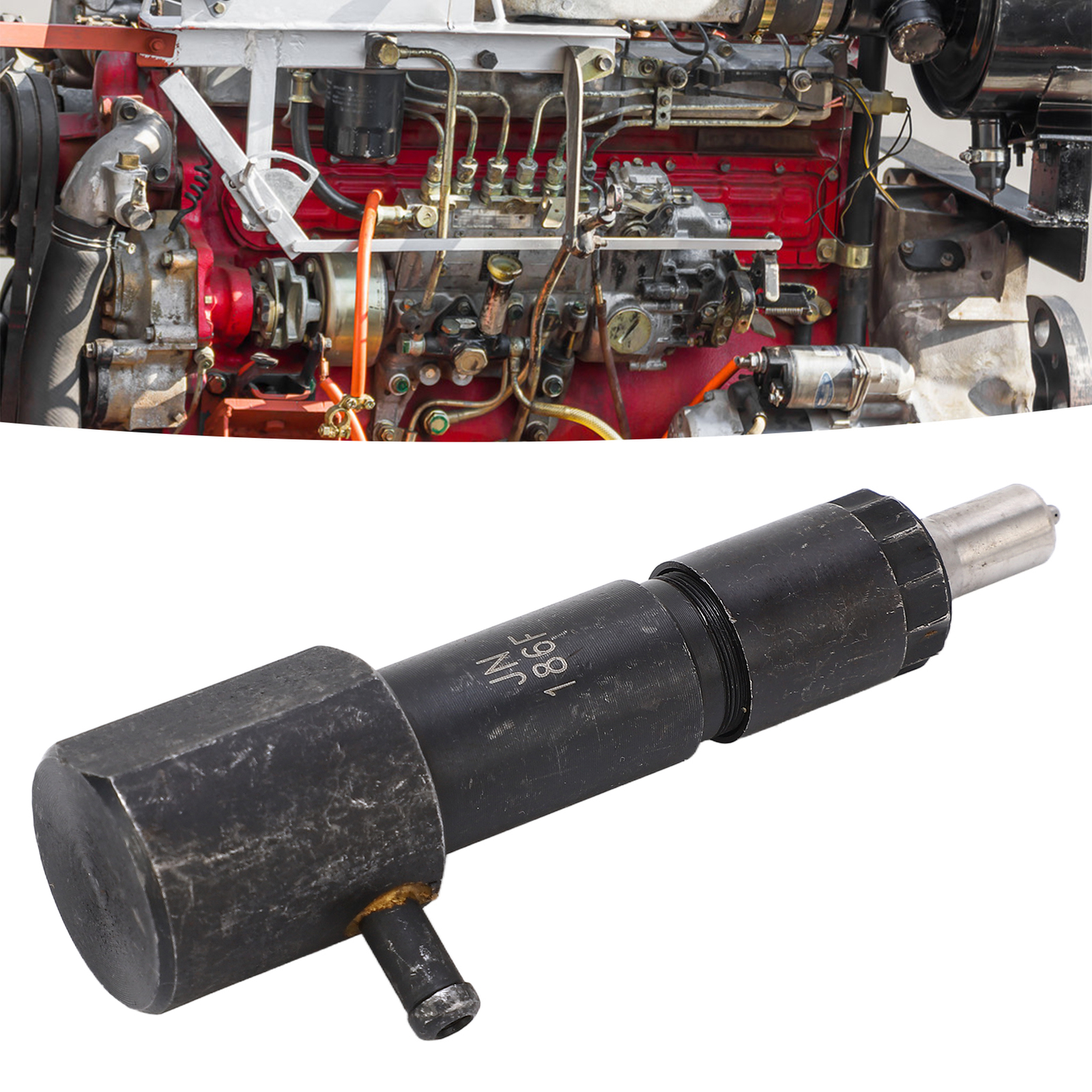 Fuel Injector 98.5mm Standard Fuel Injector Assembly For 186F Diesel ...