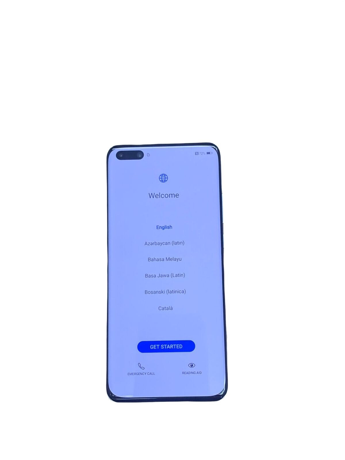 Huawei P40 Pro 5G ELS-N04 - 256GB - Silver Frost (Unlocked) (Dual SIM ...