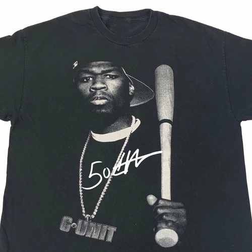 50 Cent Rapper T-shirt Black Unisex All Sizes S to 5XL JM468 | eBay