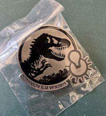 JURASSIC PARK DOMINION 2021 ILM CREW PIN LUCASFILM Gift VFX | eBay