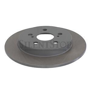 Disc Brake Rotor-SilentStop Silent Stop SB580704 for sale online | eBay