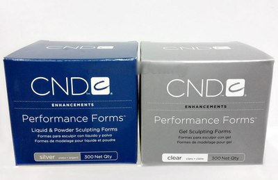 Performance Nail Forms Cnd - 300 counts - Choose Your Type | eBay
