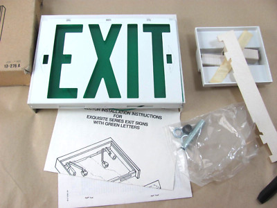 Exit Signs - Vintage Exit Sign