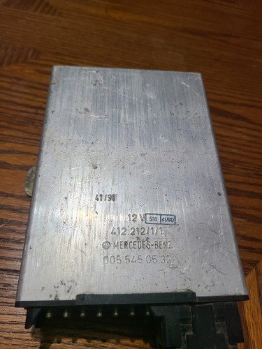 Mercedes W126 R107 Cruise Control Module SL SE SEL SEC 005 545 05 32 | eBay