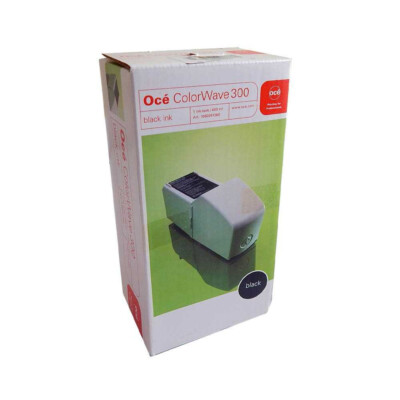 Original OCE ColorWave 300 ink Tinte black 5834B005 1060091360 A-Ware ...