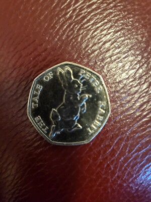 Extremely rare Peter Rabbit 50P 2017 Coin | eBay UK
