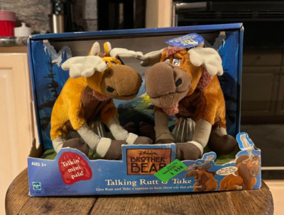 Disneys Brother Bear Talking Rutt & Tuke | eBay