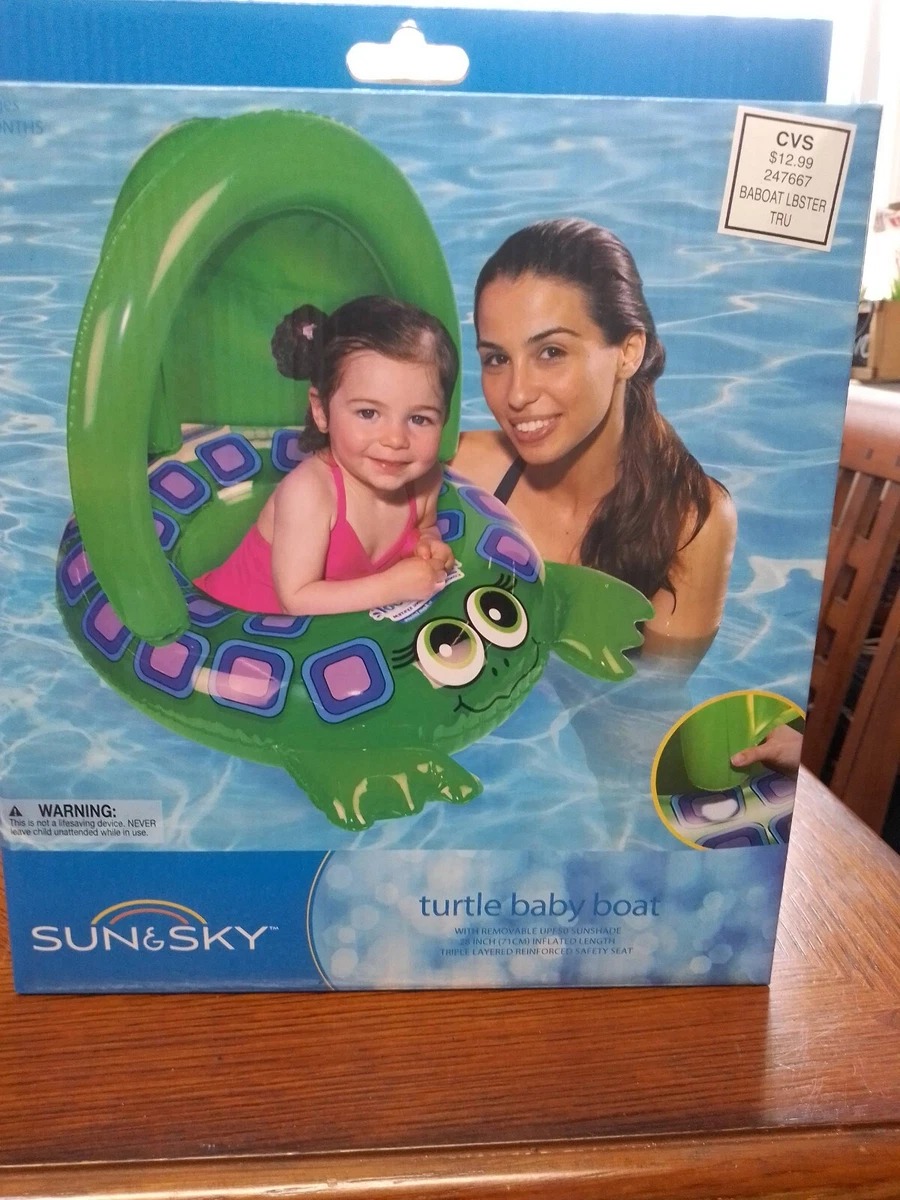 Baby With Sun And Sky