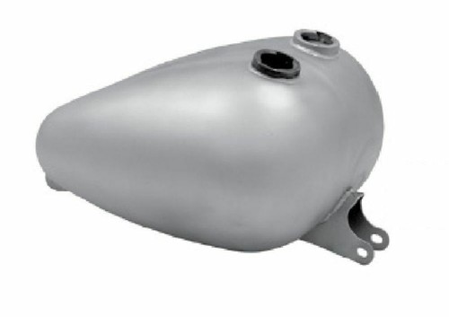 Automotive Paughco 4.2 Gallon Axed Porkster Raw Fuel Gas Tank Harley ...