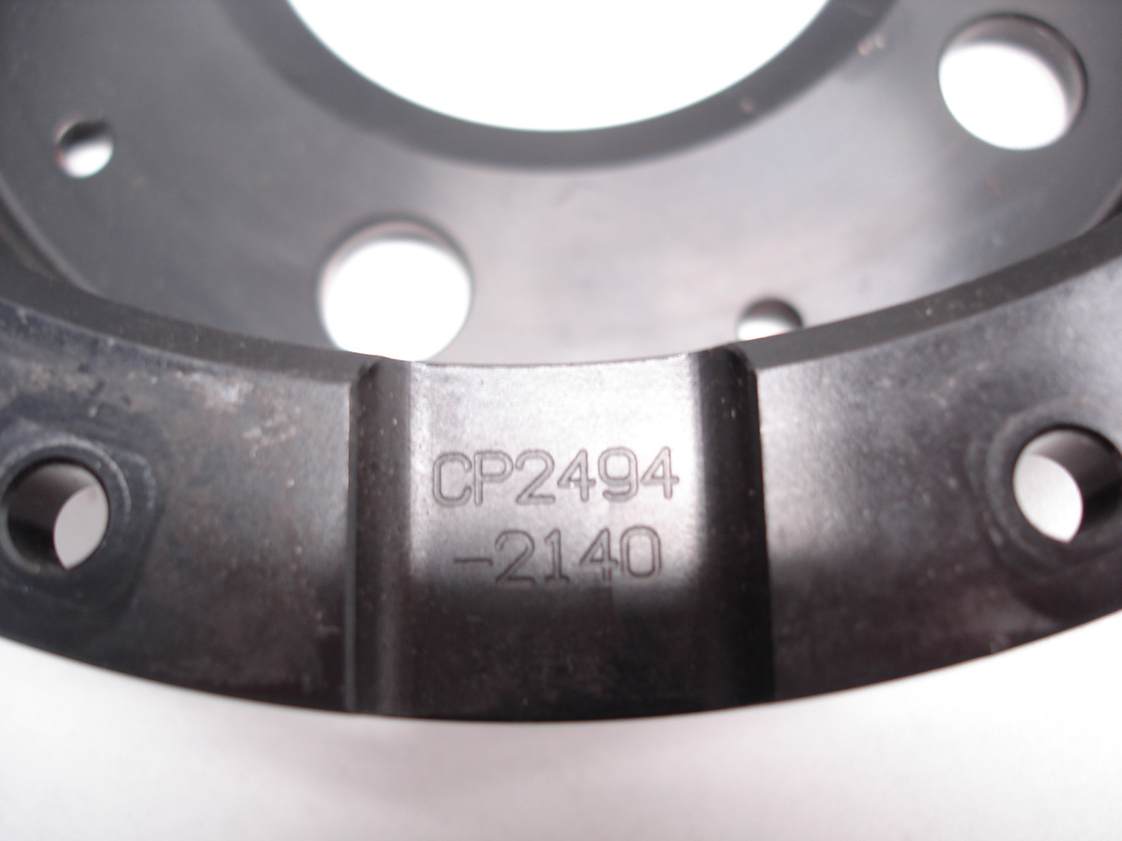 2 NASCAR AP RACING CP2494-2140 DISC BRAKE 5on5 ROTOR HATS 10 BOLT x 7. ...