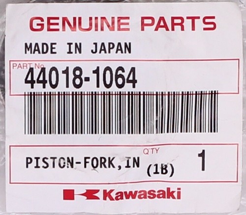 Kawasaki Inner Pipe Piston Fork Part Number - 44018-1064 | eBay