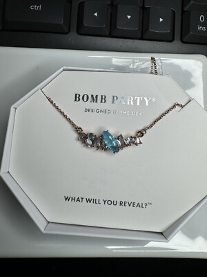 bomb party necklace RBP5875 Glam Doll Sparkle | eBay