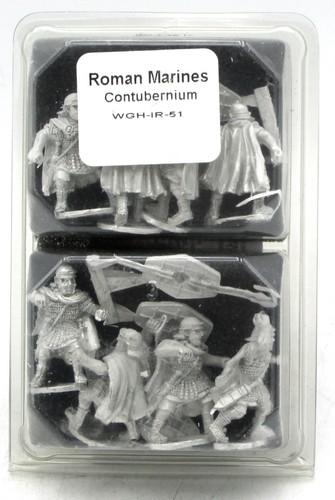 Hail Caesar WGH-IR-51 Roman Marines Contubernium (Early Imperial Romans ...