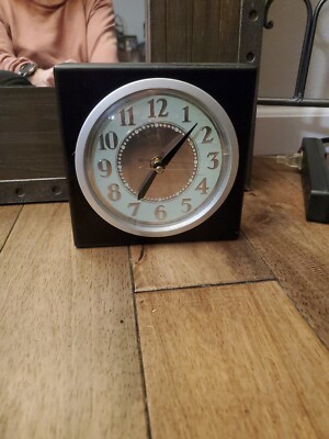 Art Deco Style Desk Clock | eBay
