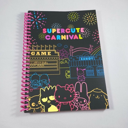 Sanrio Hello Kitty Loot Crate Supercute Carnival Notebook Exclusive | eBay