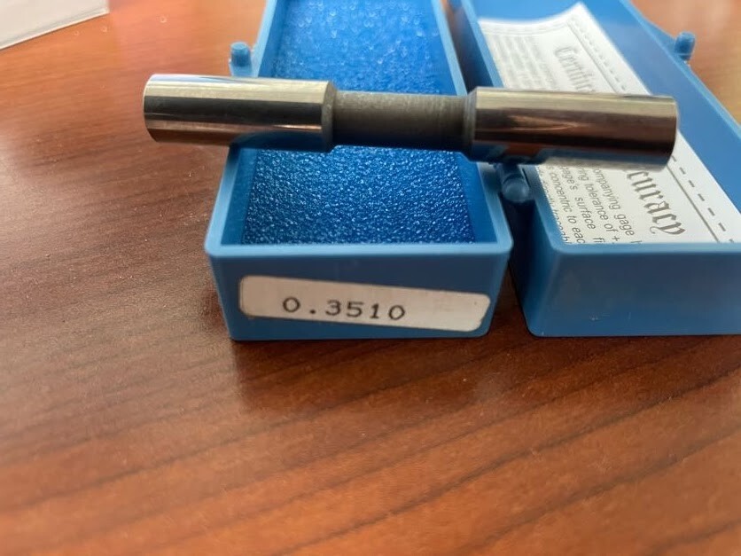 DELTRONIC .3510 CLASS X PLUG GAGE | eBay