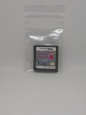 Nintendo DS game Cartridge Silverlicious Sweet Adventure | eBay