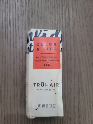 Color and Lift Root Color Powder - Red by Truhair for Unisex - 0.18oz ...