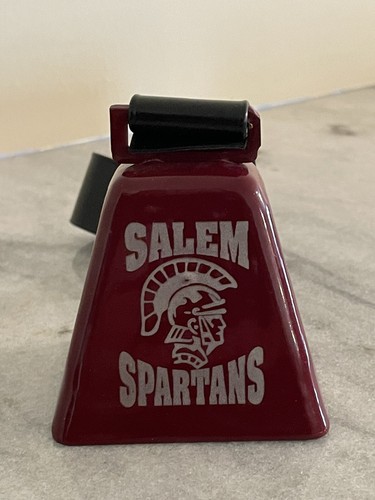 Salem High School Spartans Football Fan Game Metal Cowbell Ringer With ...